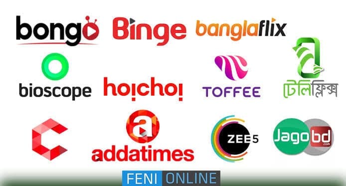Bangladeshi OTT Platforms - বাংলাদেশি ওটিটি প্লাটফর্ম » FeniOnline